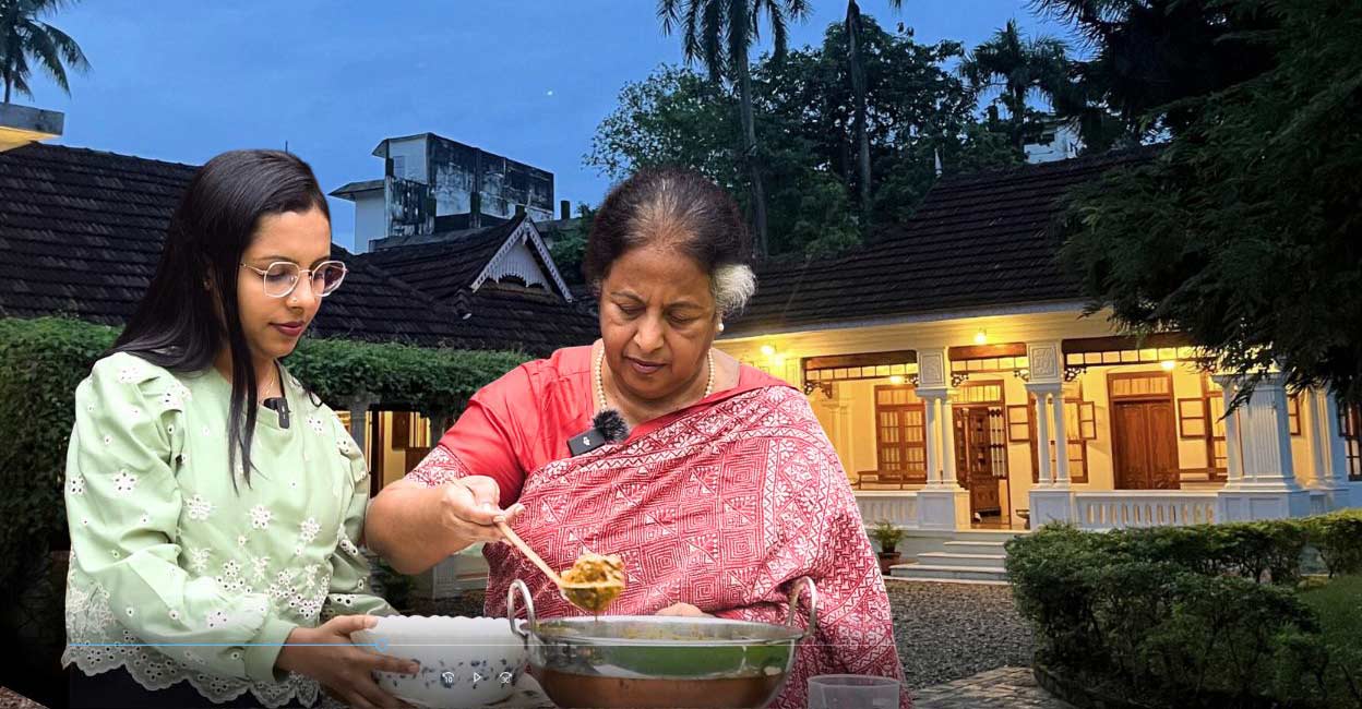 Kallappam and mutton mappas with a pinch of Kerala Nasrani Cuisine history