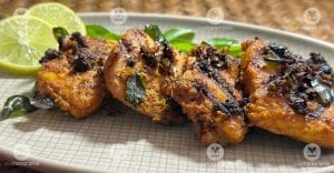 Chakkakkuru ularthu | Mrs KM Mathew's Recipes