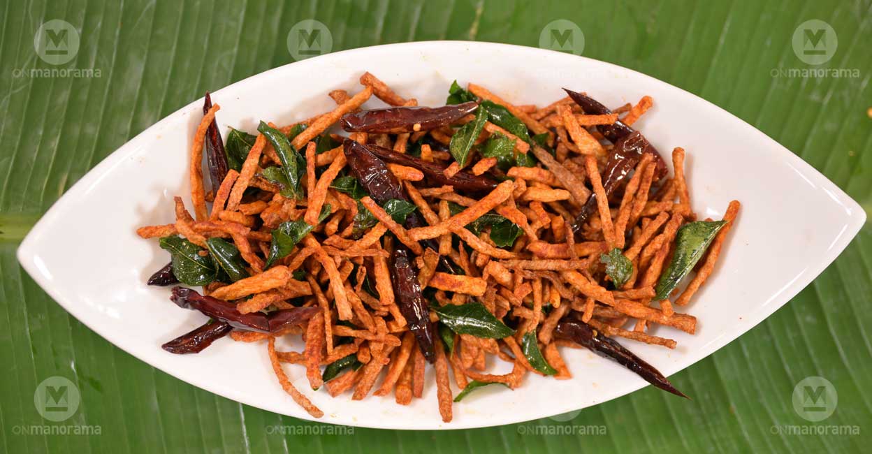 Onam special chena chips