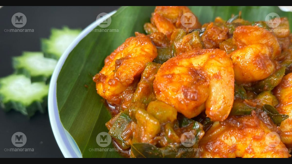 how to prepare prawns fry video