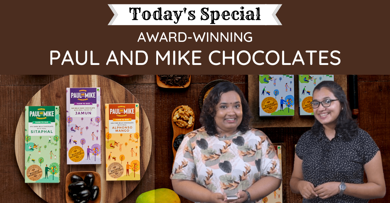 Today’s Special: Must-Try Flavours of Paul and Mike Chocolates ...