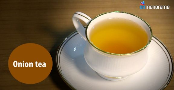 Onion tea | Healthy drink | Recipe Video | Food | Manorama English
