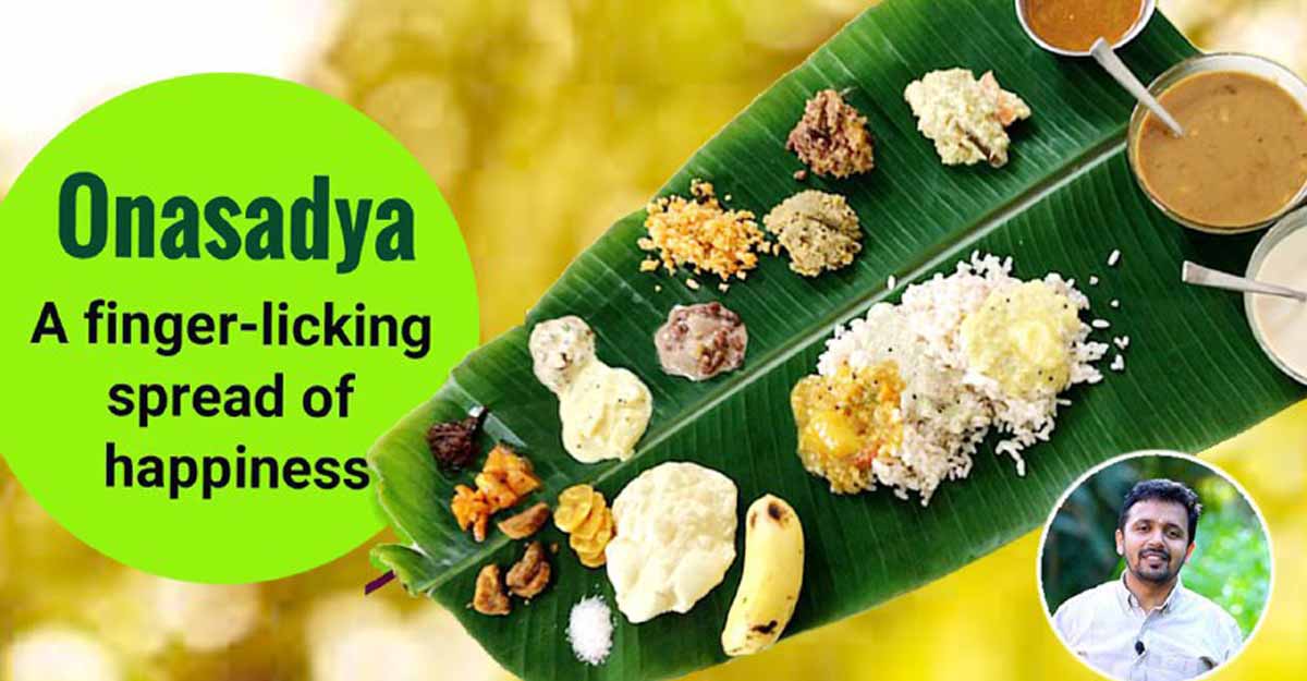 Know your Onam Sadya ft Yadu Pazhayidom