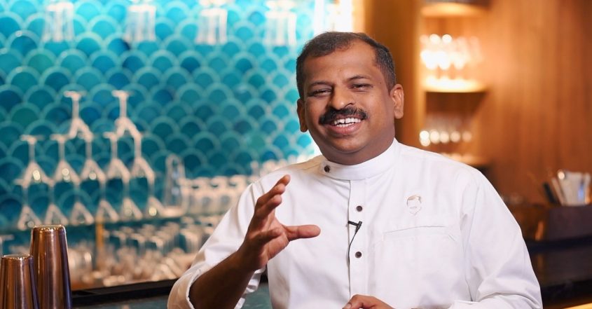 Chef Pillai recalls how he found a long lost-friend through social media