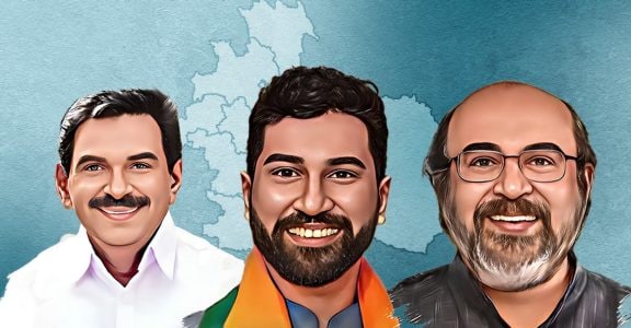 KYC Pathanamthitta: Anto Antony takes on Isaac & Anil Antony