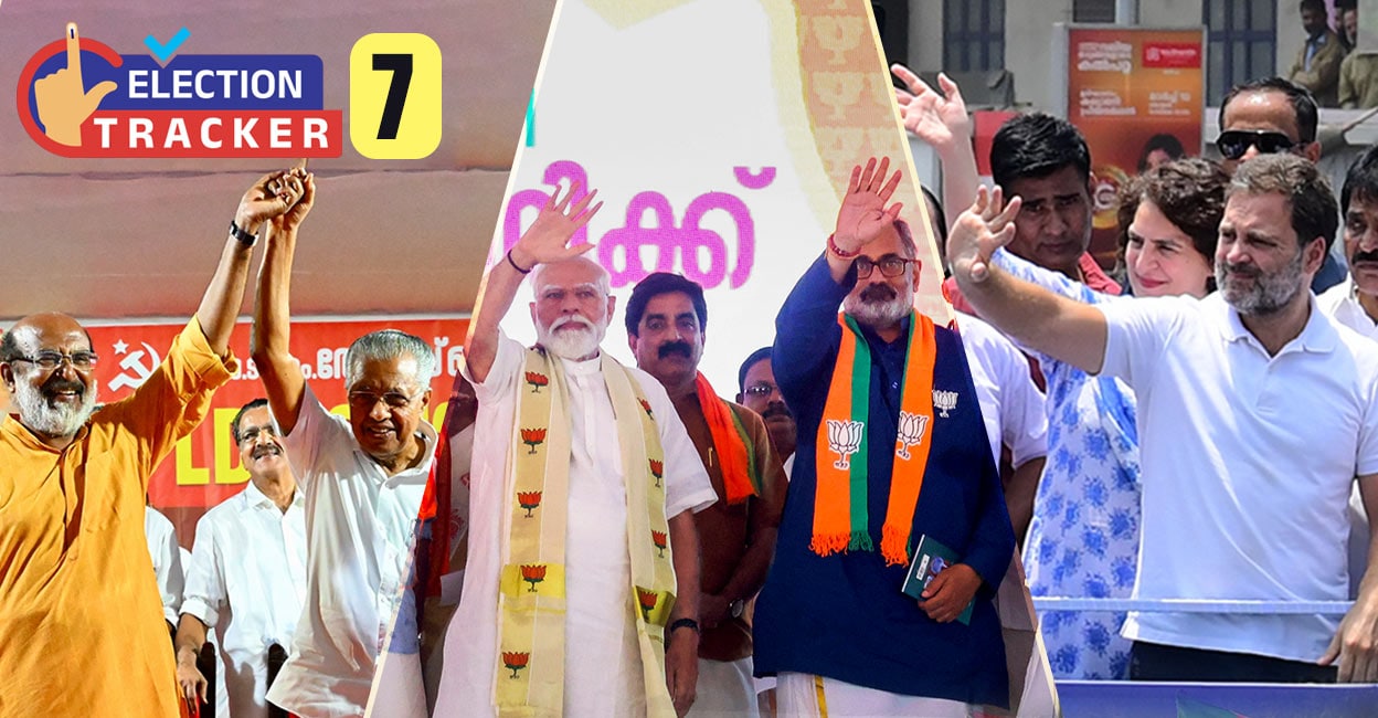 What Kerala talked about in Lok Sabha election campaign | Election ...