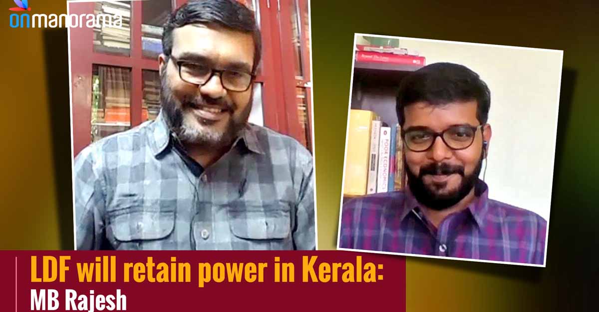 No doubt about LDF retaining power in Kerala: MB Rajesh | Video ...