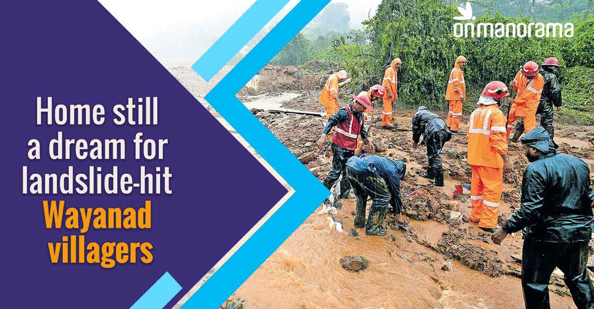 In Wayanad’s landslide-hit Puthumala, homelessness is the main poll ...
