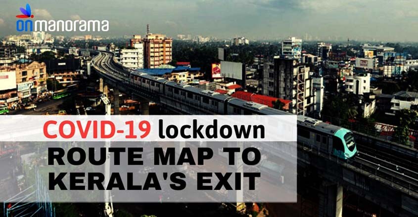 Route map to Kerala's exit from COVID-19 lockdown | Kerala News ...