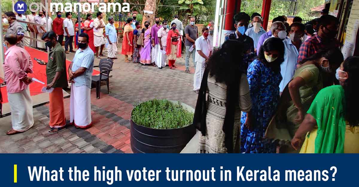 What the high voter turnout in Kerala means? | Kerala Election Videos ...