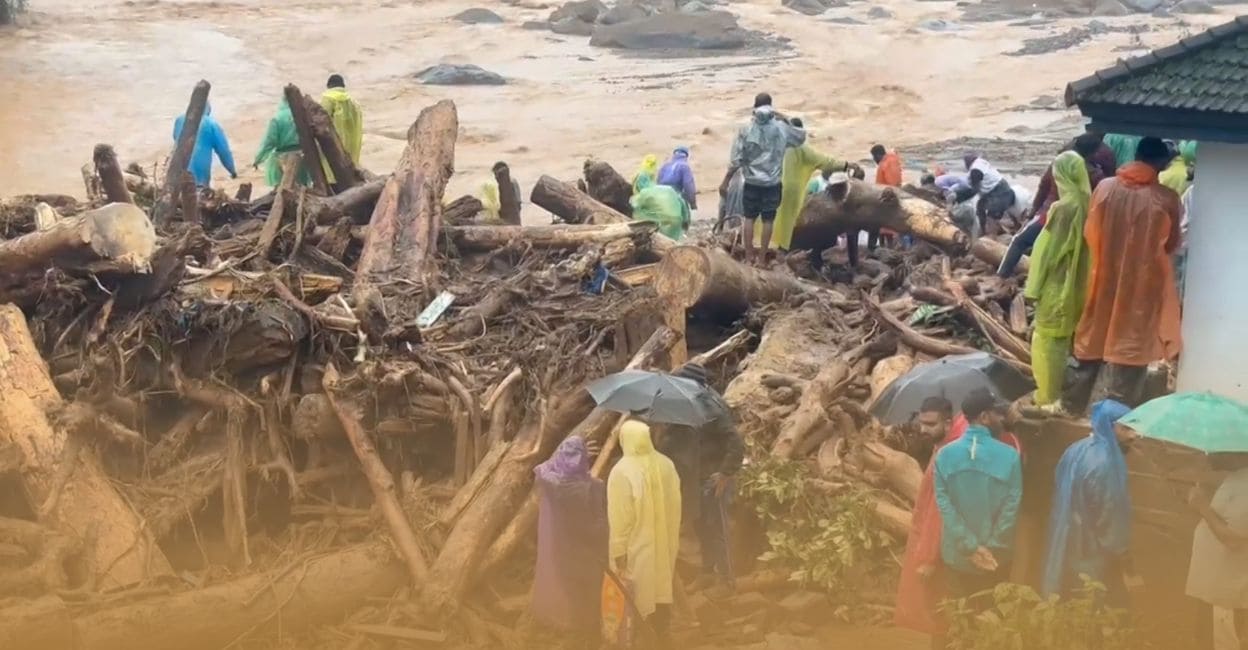 Epicentre of Wayanad landslides received 572 mm rainfall in 48 hours