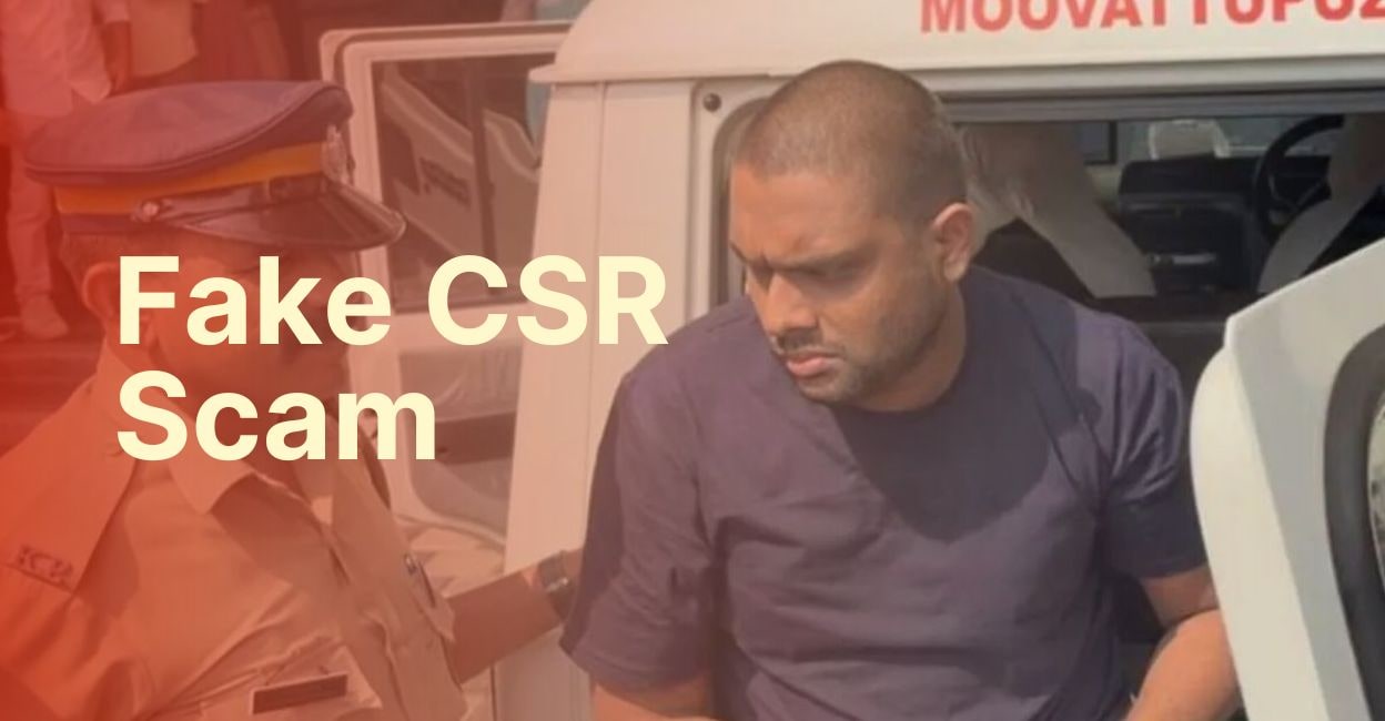 Fake CSR scam: How Ananthu Krishnan tricked thousands