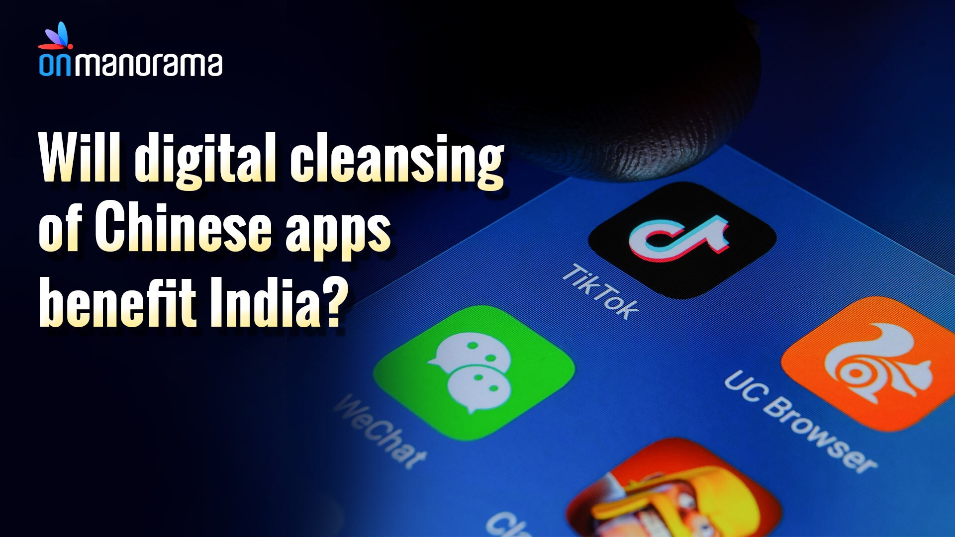 Will digital cleansing of Chinese apps benefit India? | Manorama English
