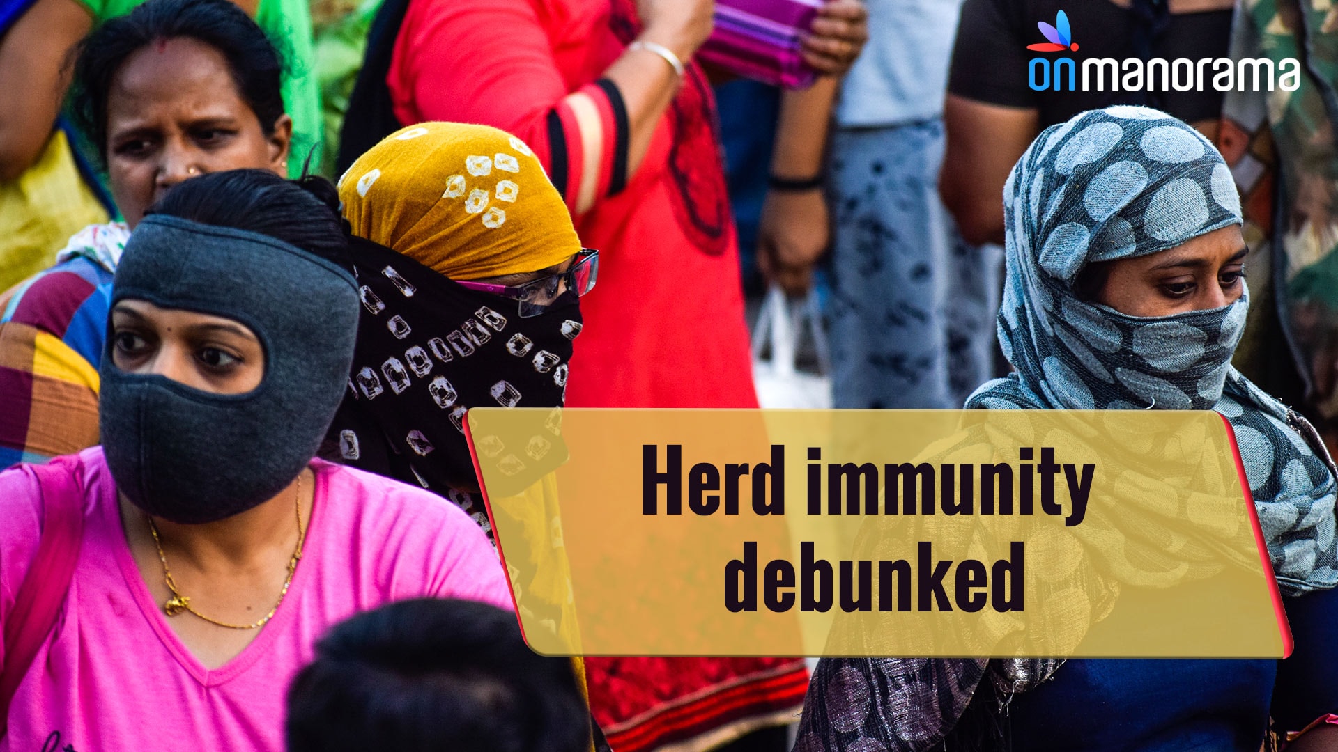Can herd immunity protect us from COVID-19? | Video | Manorama English