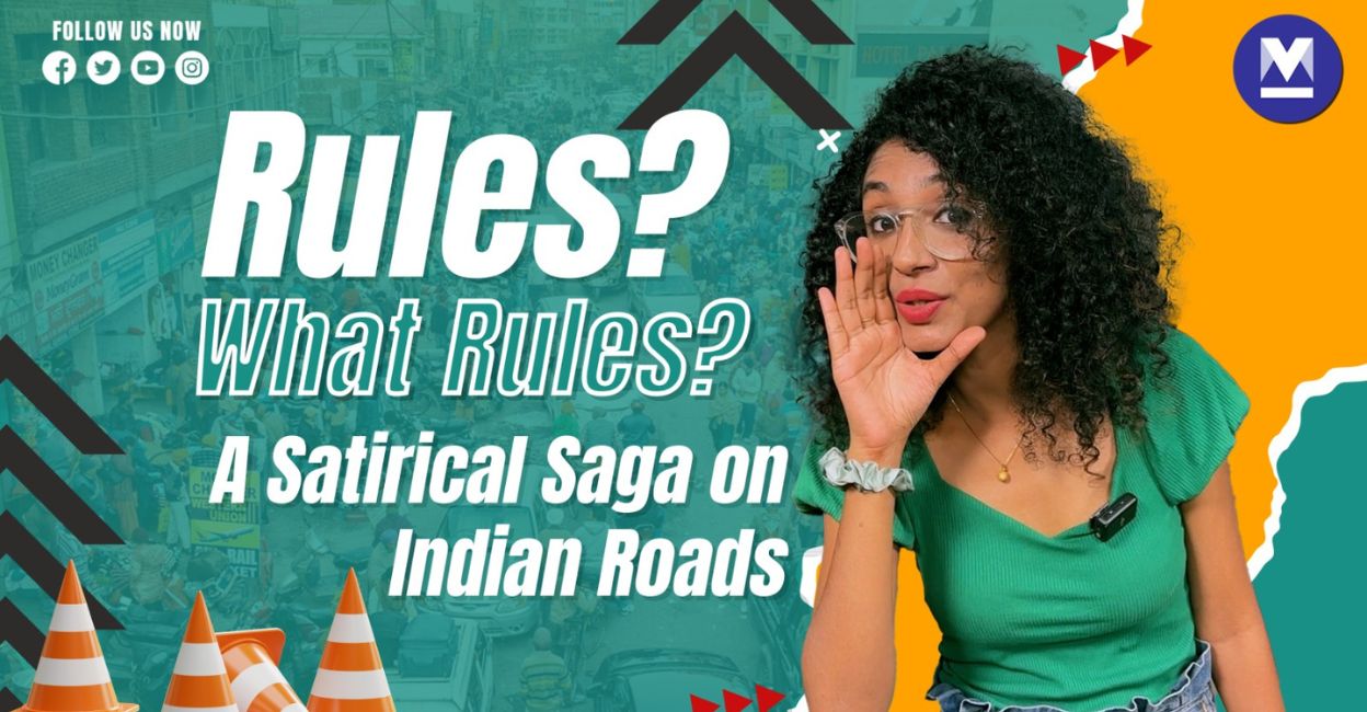 Driving skills 101: The unspoken rules of Indian roads | Videos ...