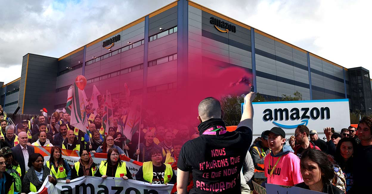 Why Amazon employees are organizing worldwide protests on Black Friday