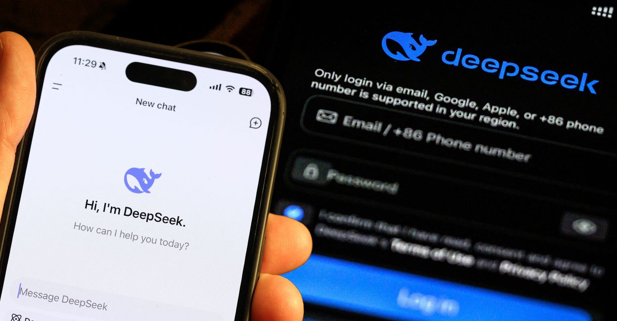 What is DeepSeek, and how is this Chinese AI challenging OpenAI and Meta?