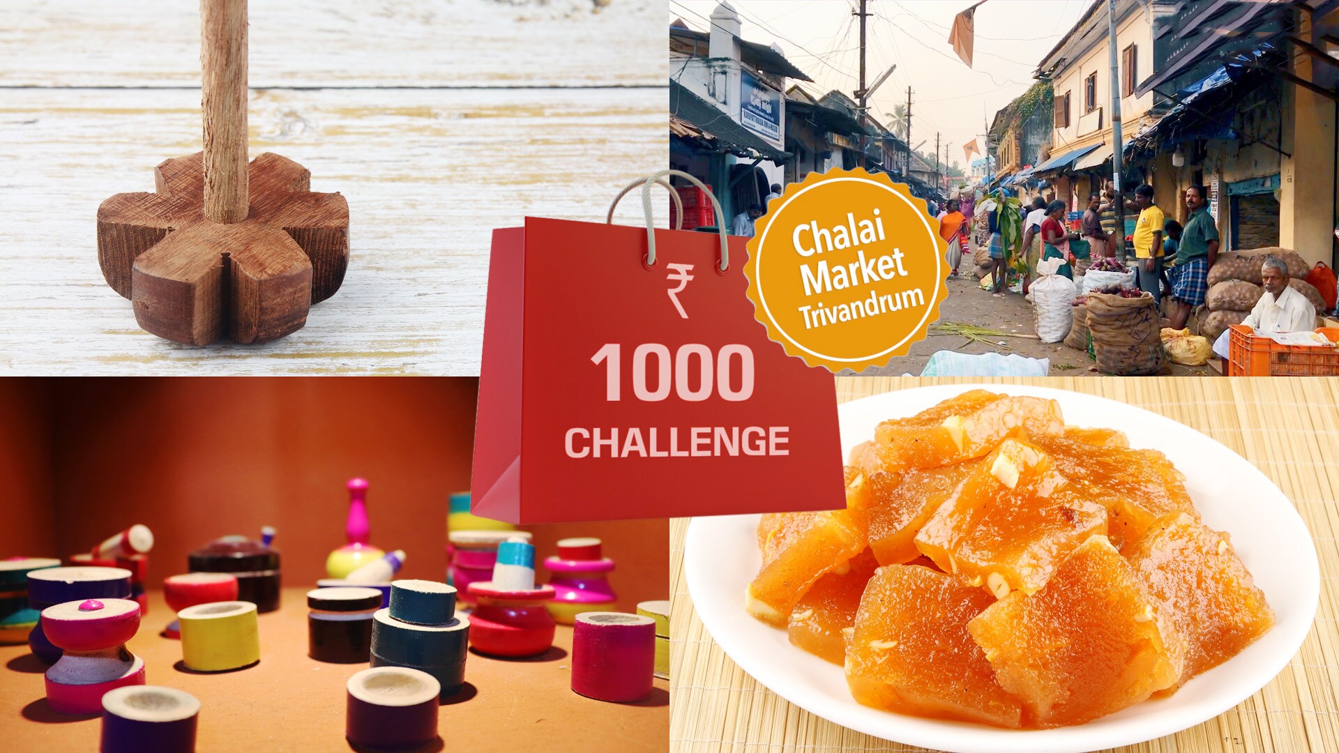 Rs 1000 shopping challenge in Chalai market | Travel Kerala | Manorama ...