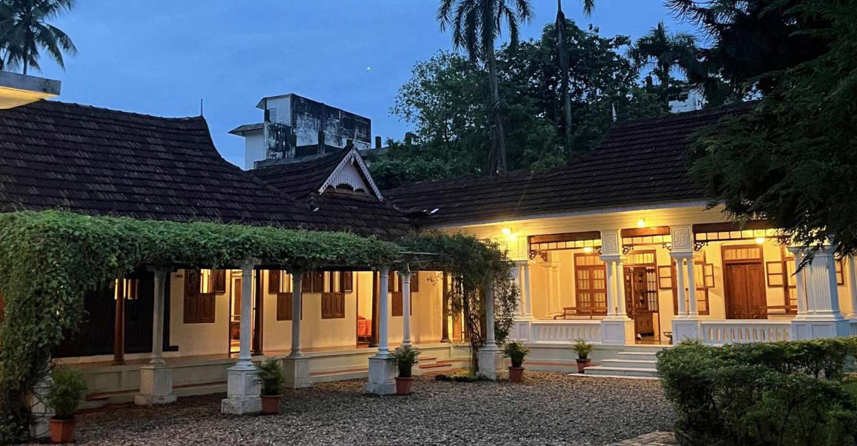 260-year-old Kerala Christian heritage villa in Pala | Nazarani ...