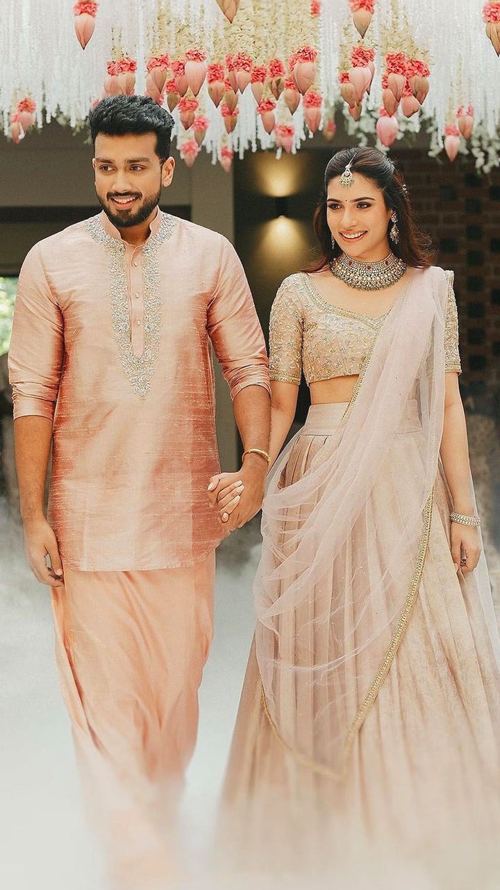 Kalidas Jayaram gets engaged to Tarini Kalingarayar | Onmanorama