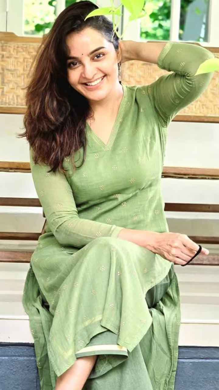 Manju Warrier New Look