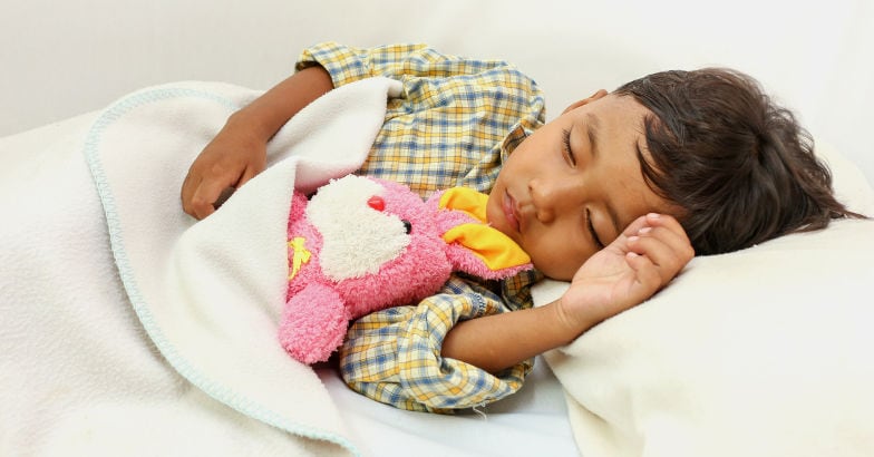 Poor sleep may lead to behavioral problems in kids