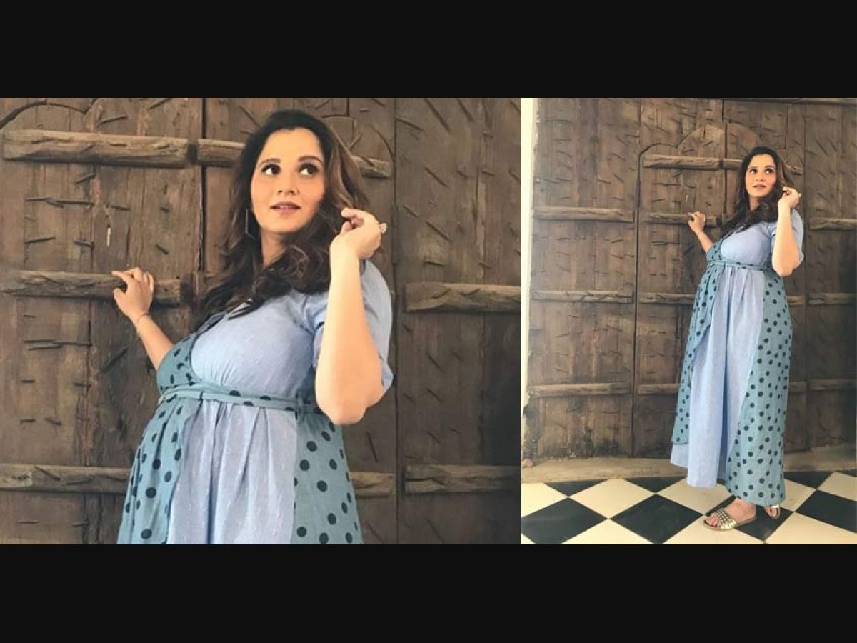 Sania Mirza Pregnancy Kit