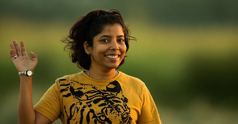 Nisha's soul dwells in the wilderness