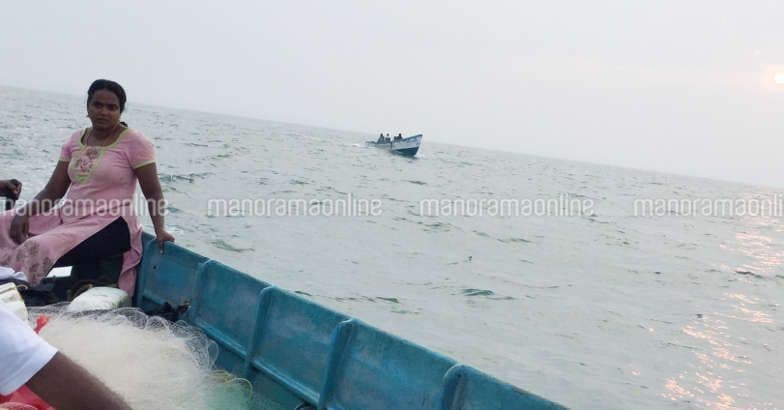 Meet the only Malayali woman who goes fishing in open sea | Rekha ...