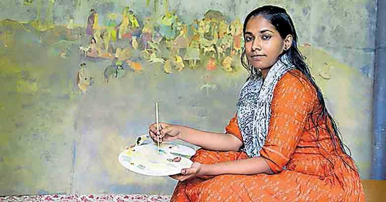 From Kochi to Moscow: artist Siji Krishnan's memorable journey | Women ...