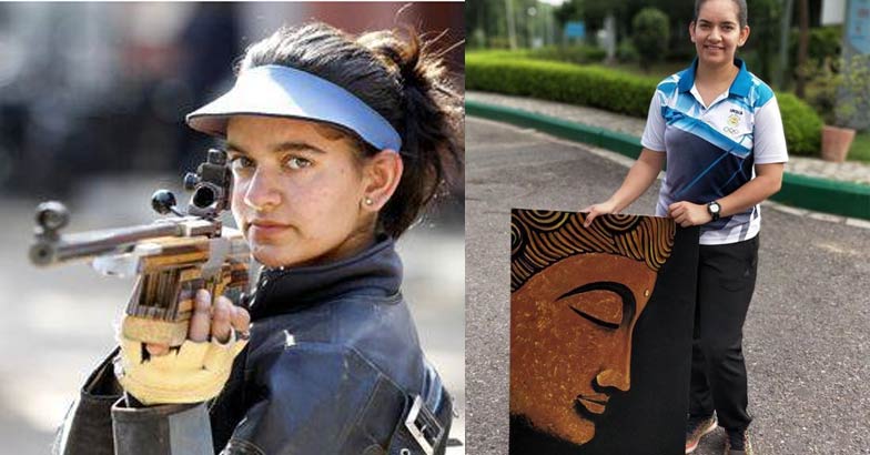 Shooter, painter, psychologist: the many shades of a medallist ...