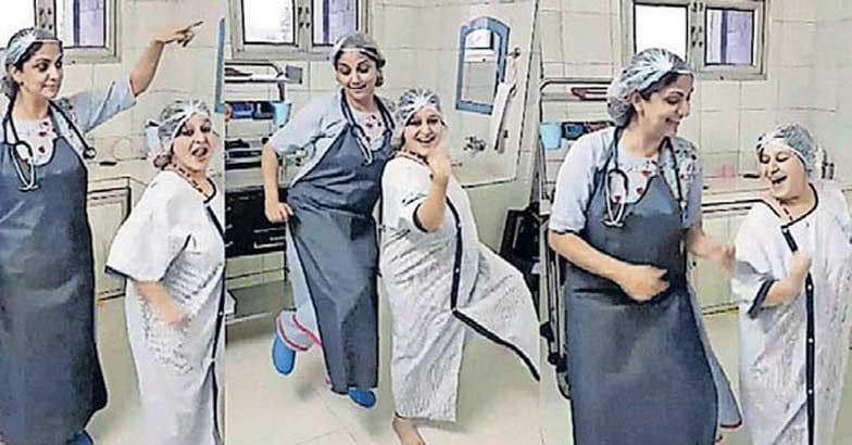 Meet the mom who broke the internet by dancing her way into the labour ...