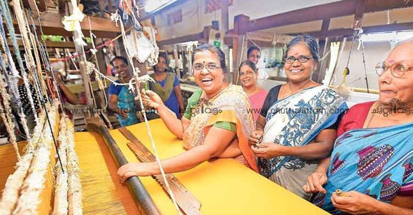 When handloom jobs were akin to today's coveted IT jobs | Kannur ...