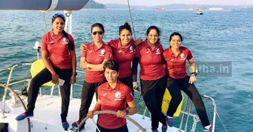 All-women naval crew recalls historic global round trip | All-women ...