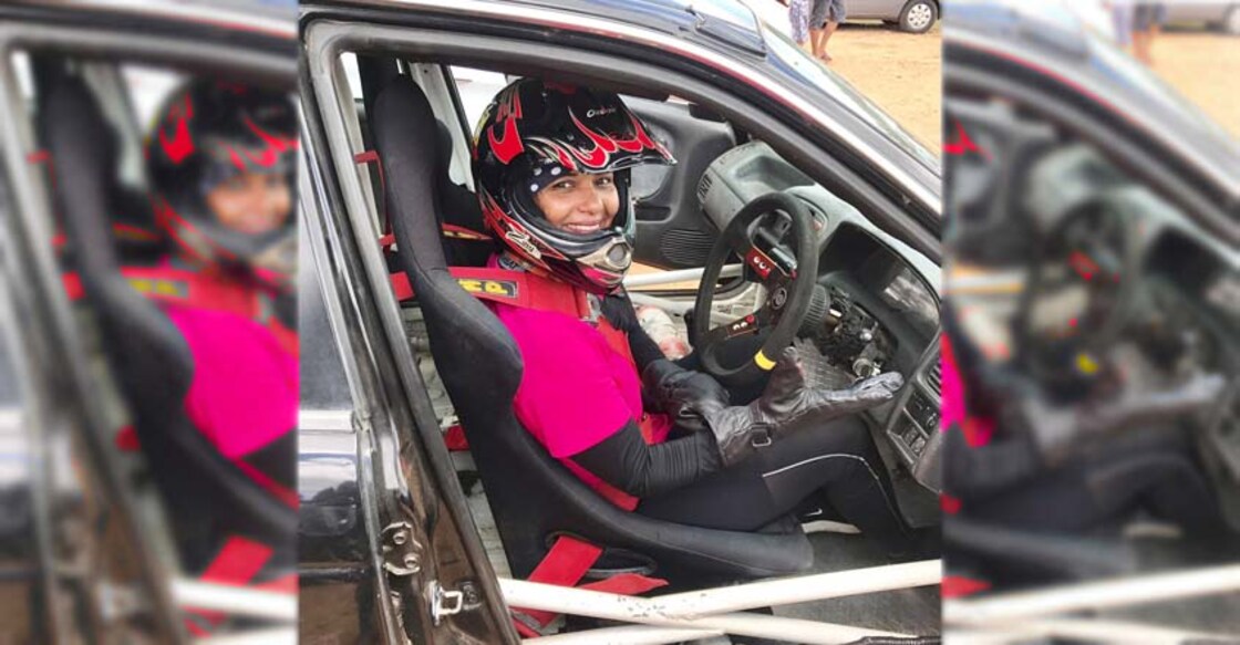 Ashima Duggal wins 'Divas on Wheels' rally | Women | Manorama English