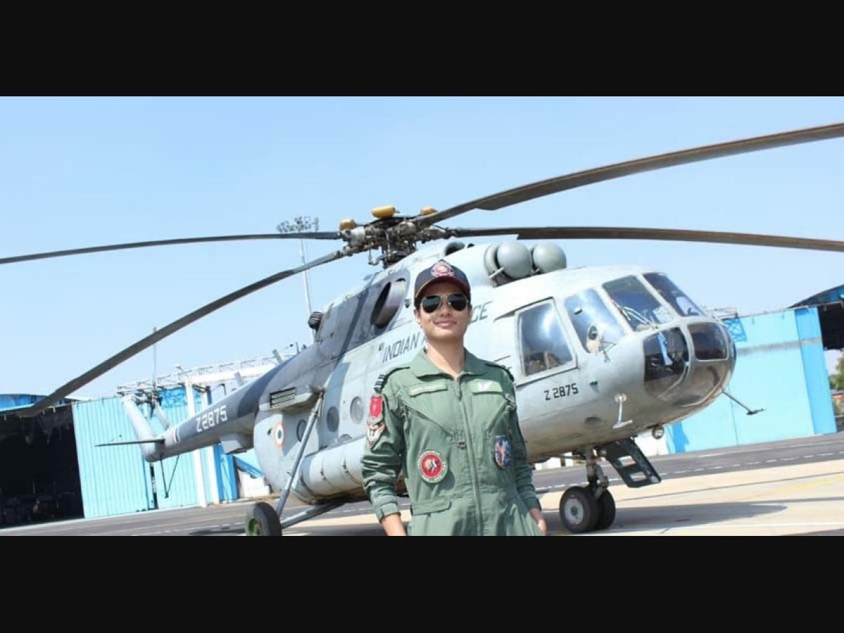 Indian Air Force Helicopter Pilots