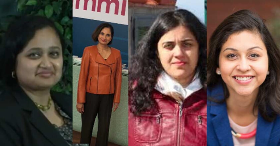 4 Indian-origin women among Forbes list of top female US tech moguls ...