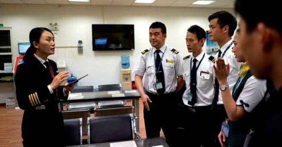 In China, women pilots strain to hold up half the sky | Onmanorama ...