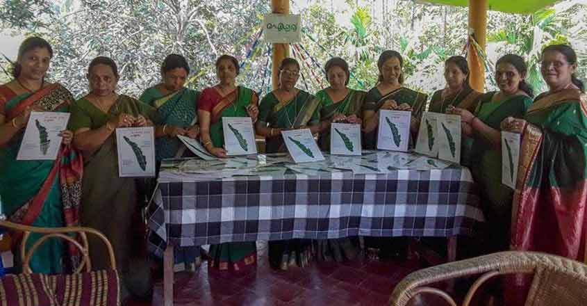 Kudumbashree women lend a hand to handloom sector with saree-made maps