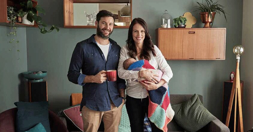 New Zealand prime minister back to office with newborn | Jacinda Ardern ...