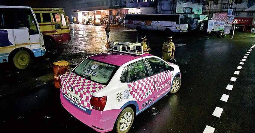 Pink police patrol turns a year old on Kottayam roads | Women ...