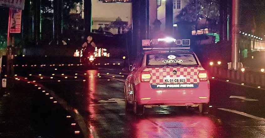Pink police patrol turns a year old on Kottayam roads | Women ...